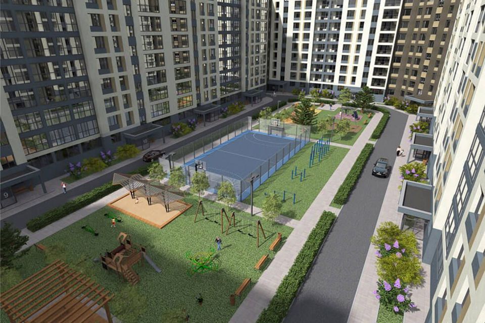 Новостройки (ЖК) от застройщика ГК Первый строительный фонд (Pervyj ...