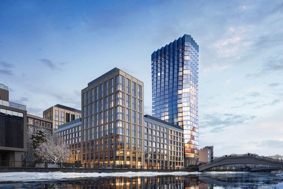 Ипотека на Новостройки (ЖК) у станции Долгопрудная (Москва) от ...