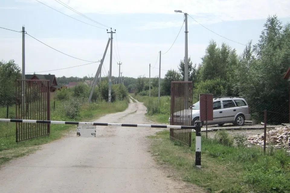 Купить Садовый Участок (СНТ) в Клубничном тупике (д. Бубново ...
