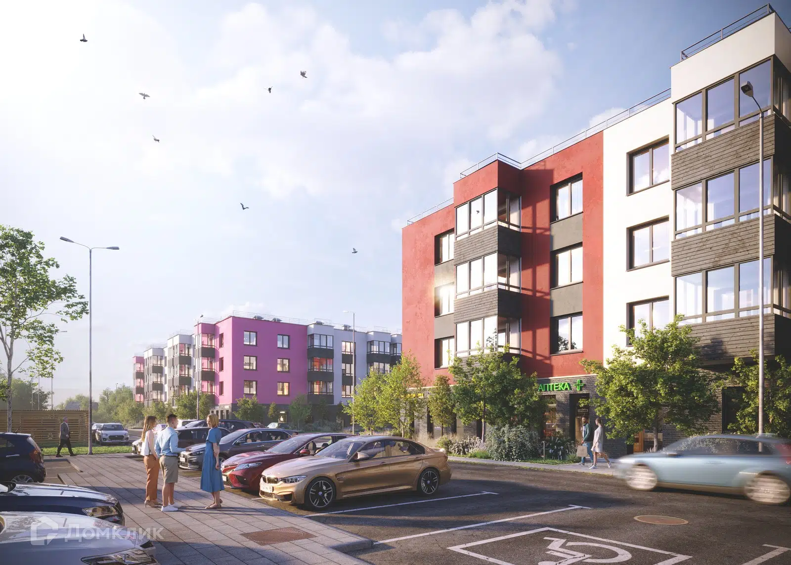 ЖК Аннино Сити Ленинградская область от официального застройщика ООО ...