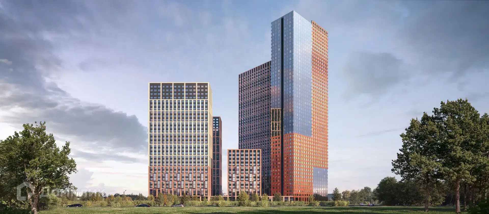 ЖК Полар Москва от официального застройщика ПИК: цены и планировки ...