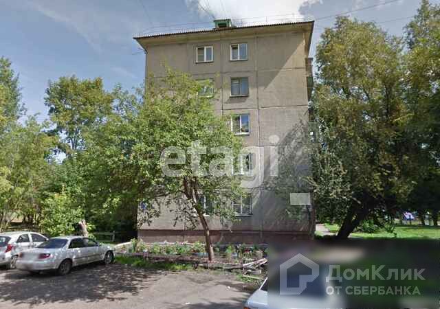 Красноярск, Предмостная площадь м-н, Семафорная улица, 245а на карте ...