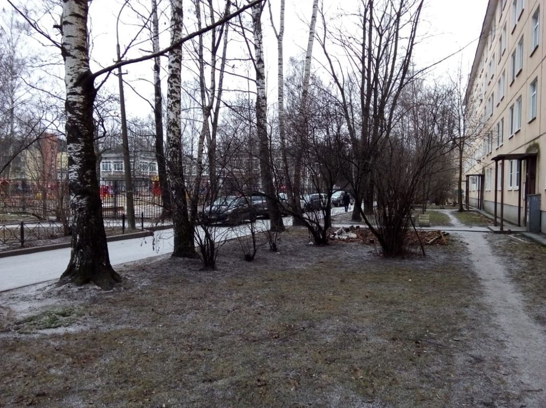Купить 2-комнатную квартиру, 42.2 м² по адресу Санкт-Петербург, Колпино ...