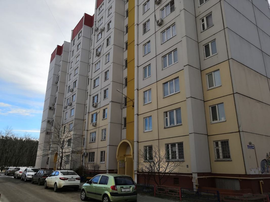 Купить 1-комнатную квартиру, 38 м² по адресу Воронеж, проспект ...