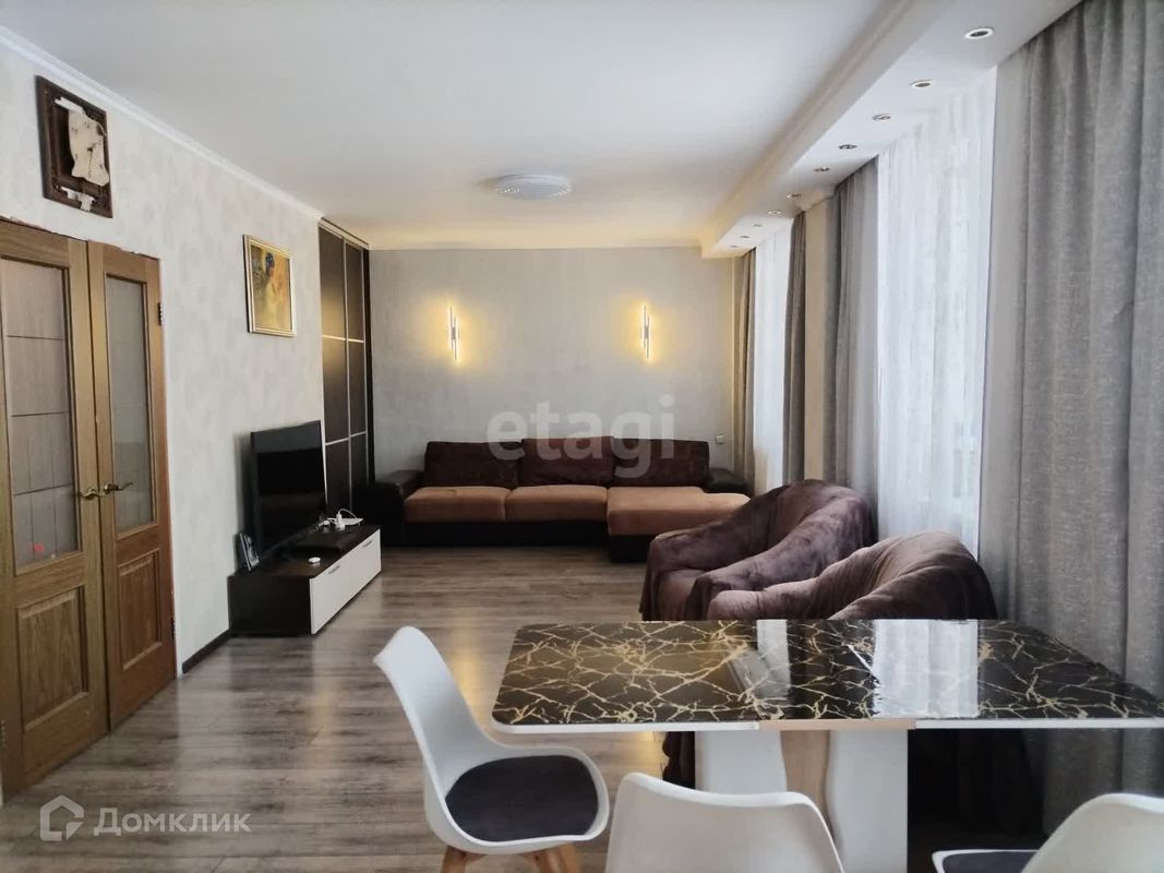 Купить 2-комнатную квартиру, 64.3 м² по адресу Абакан, 4-й микрорайон м ...