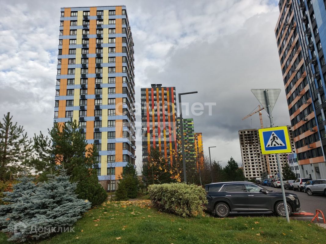 Купить 2-комнатную квартиру, 54.3 м² по адресу Московская область ...