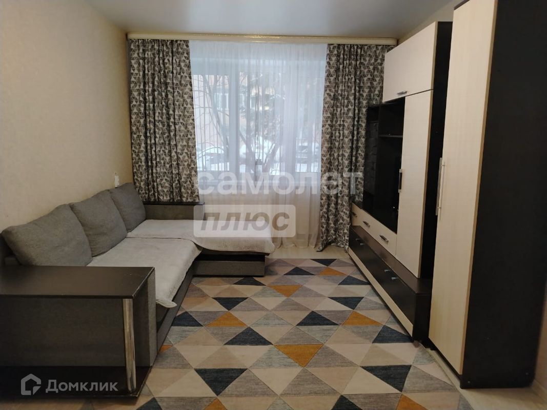 Купить 1-комнатную квартиру, 29.8 м² по адресу Уфа, Лесотехникума, 26, 1 этаж за 3 700 000 руб ...