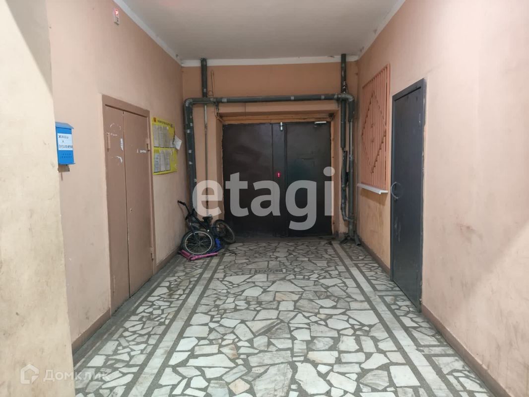 Купить 1-комнатную квартиру, 13.1 м² по адресу Красноярск, Верхняя ...