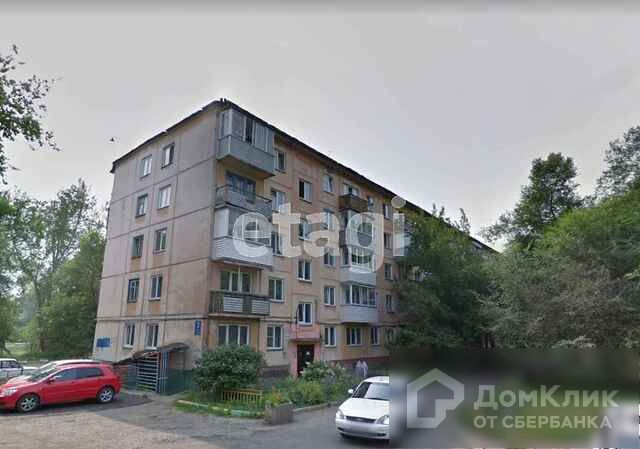 Купить 2-комнатную квартиру, 46 м² по адресу Красноярск, Предмостная ...