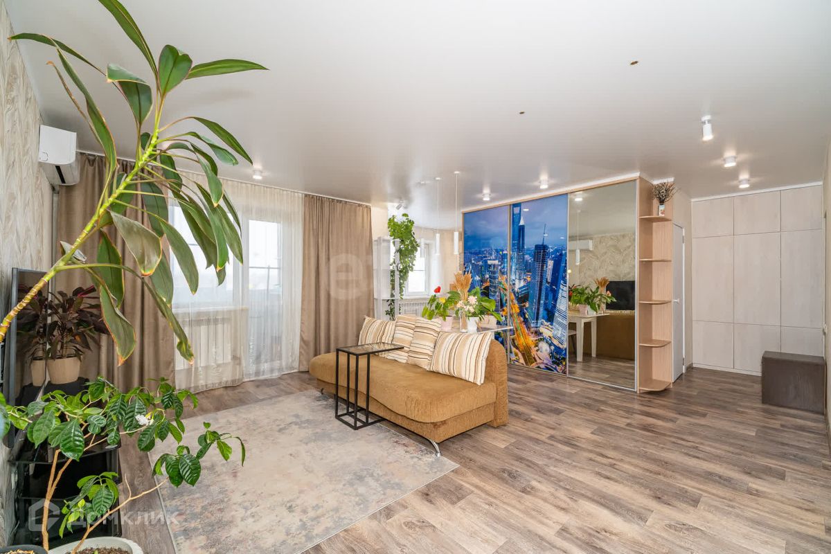 Купить 2-комнатную квартиру, 53.4 м² по адресу Хабаровск, Воронежское ...