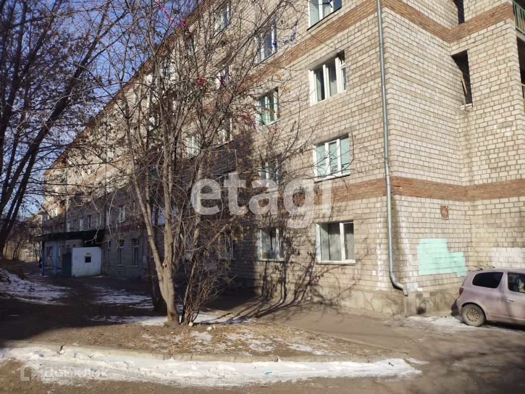 Купить 1-комнатную квартиру, 13.1 м² по адресу Красноярск, Верхняя ...