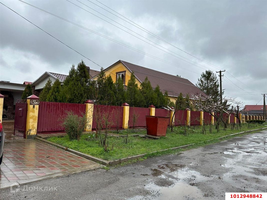 Купить дом, 300 м² по адресу Краснодарский край, ст-ца Ленинградская ...