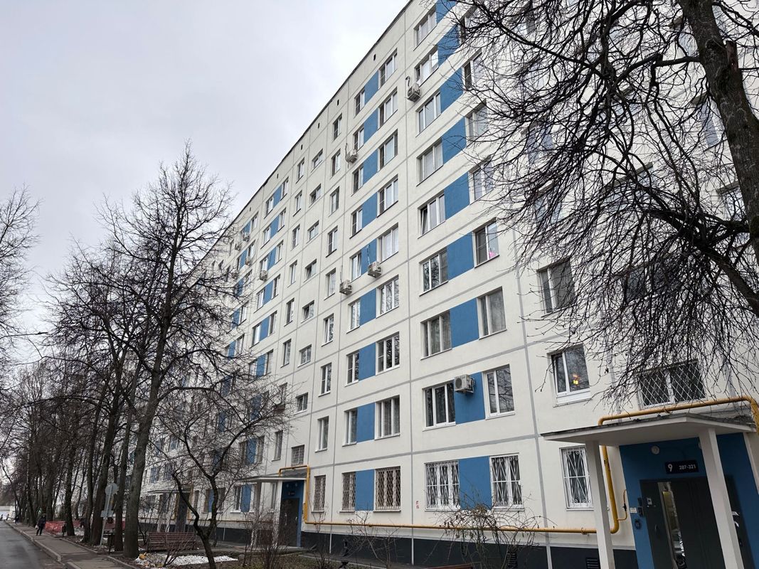 Купить 1-комнатную квартиру, 32.2 м² по адресу Москва, Чертановская ...