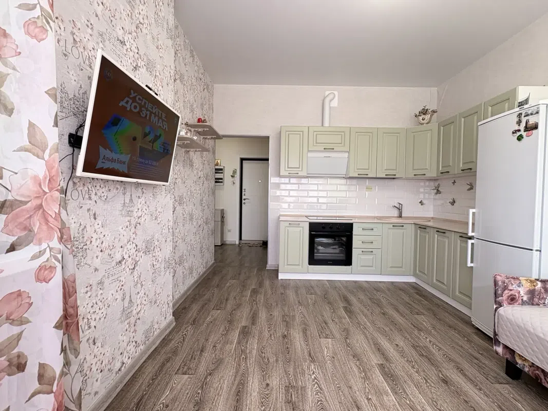 Купить 1-комнатную квартиру, 43 м² по адресу Краснодарский край ...