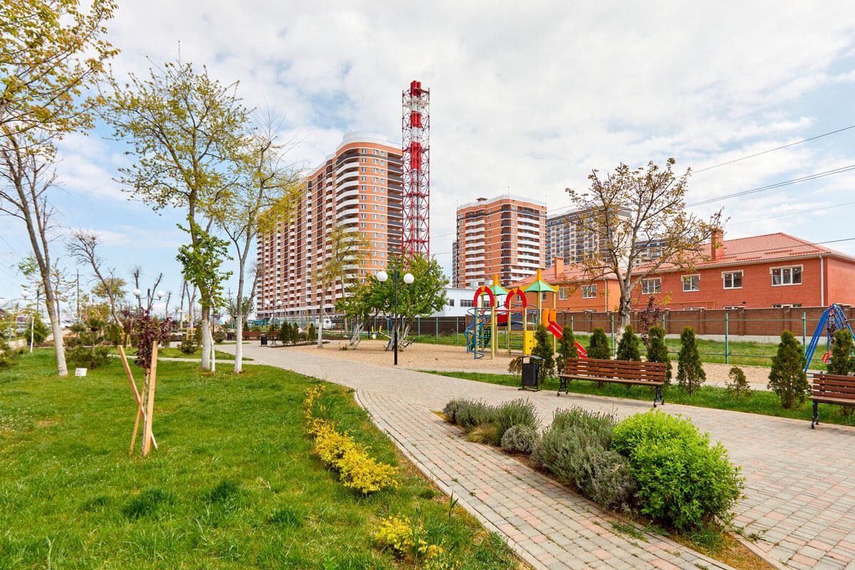 Купить 1-комнатную квартиру, 41 м² по адресу Краснодар, Командорская ...