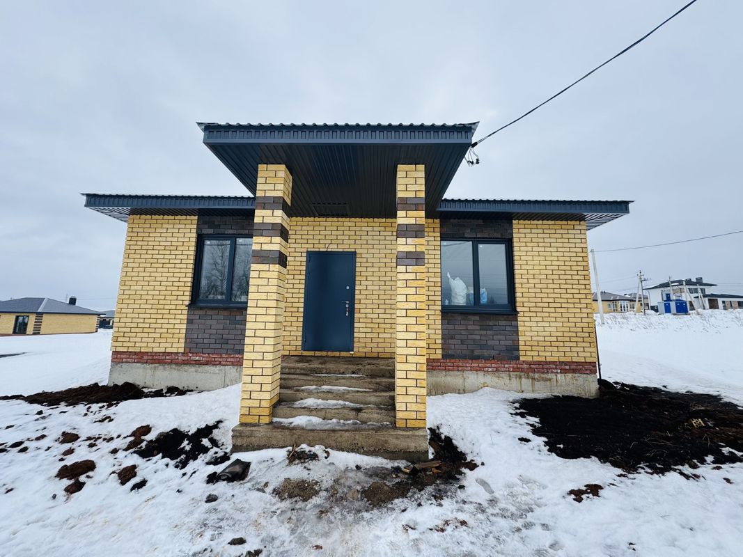 Купить дом, 102 м² по адресу Республика Башкортостан, Уфимский район, д. Мармылево, Кристальная ...