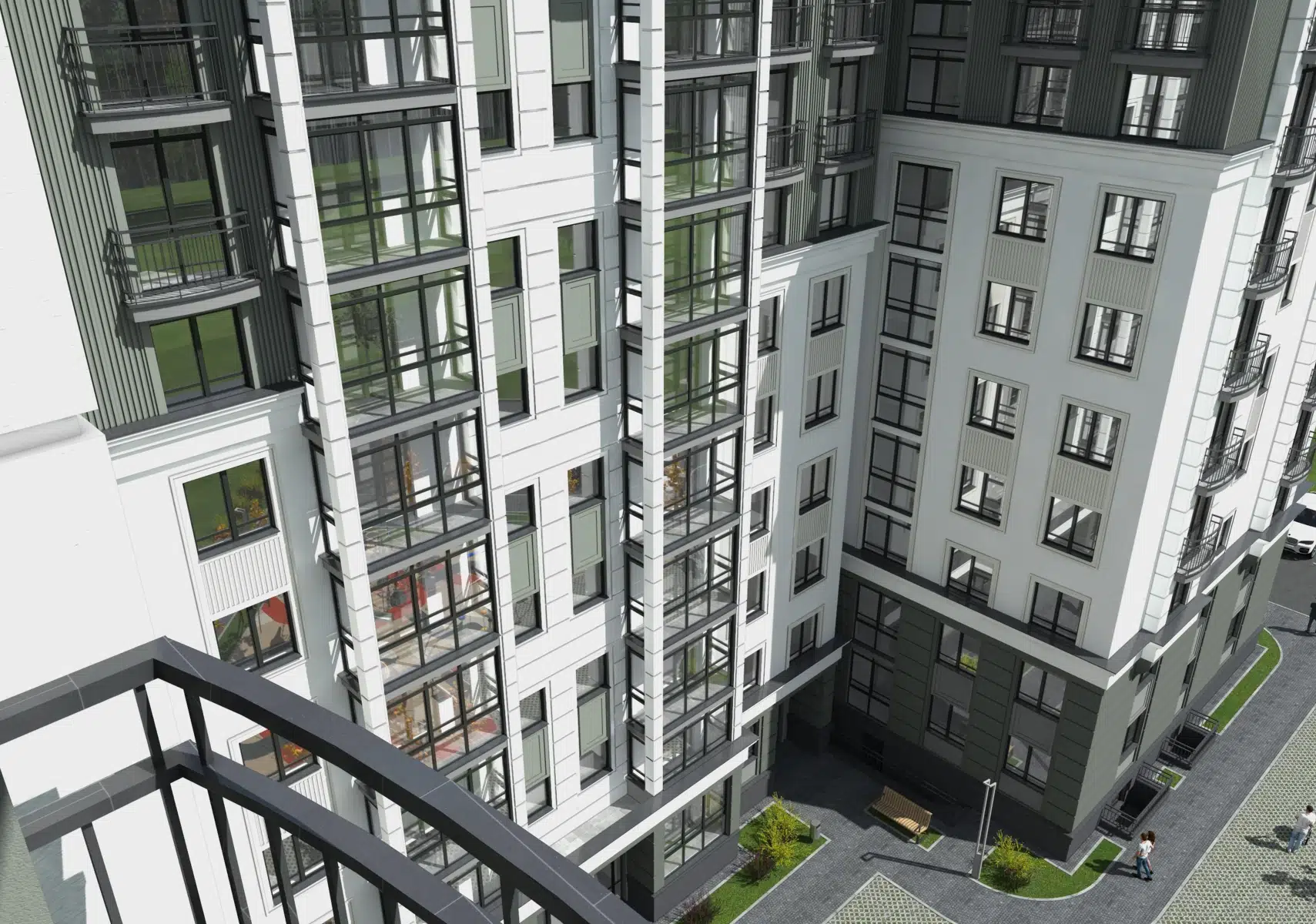 ЖК Весенний цены от официального застройщика Монолит: 🏢 планировки ...