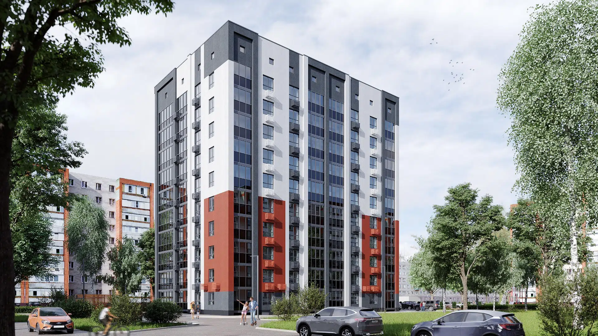 ЖК Астра цены от официального застройщика ЖК Астра: 🏢 планировки ...