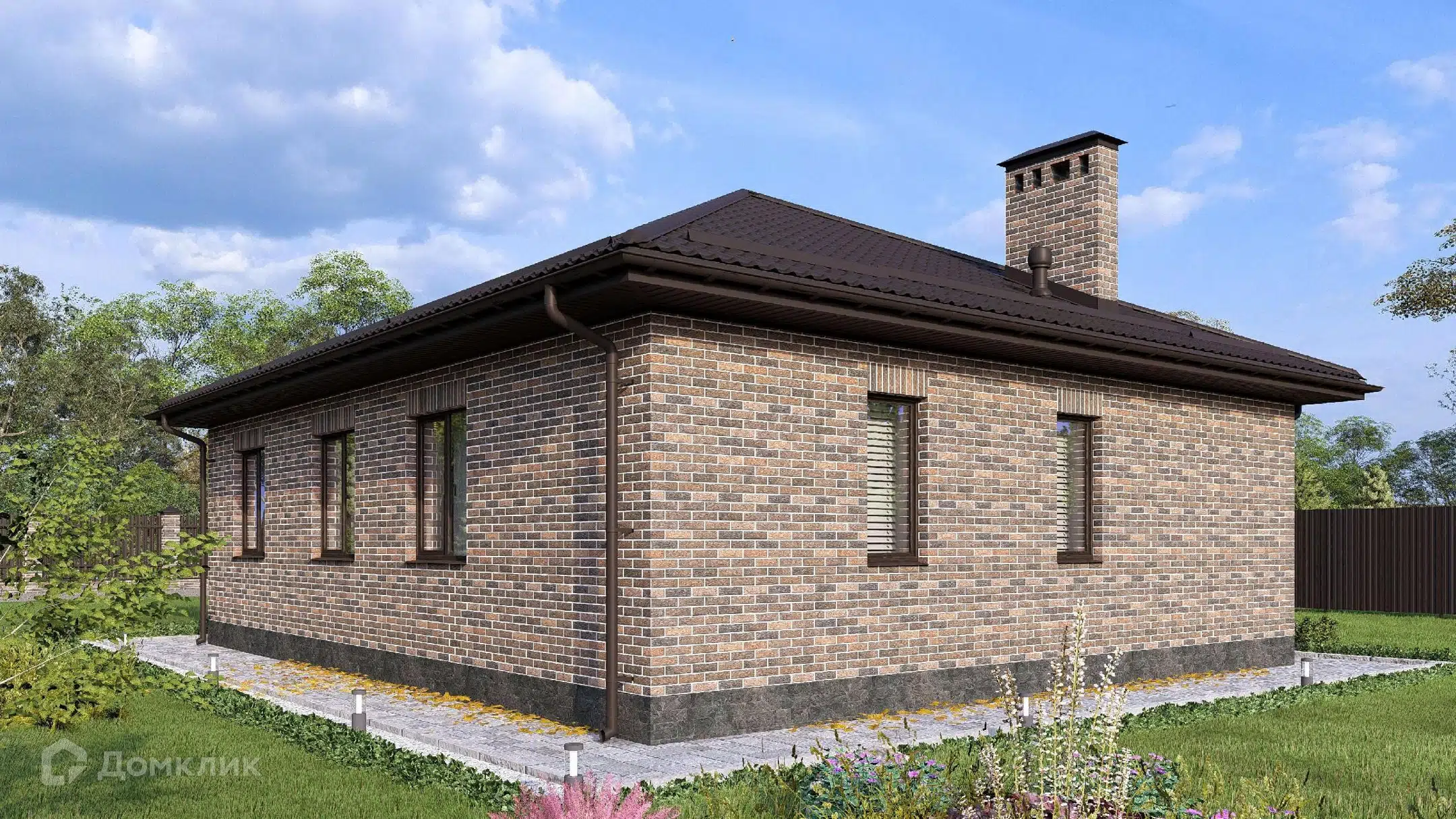 Проект дома «Ардель-15» компании СК «Ардель» из материала Газобетонные ...