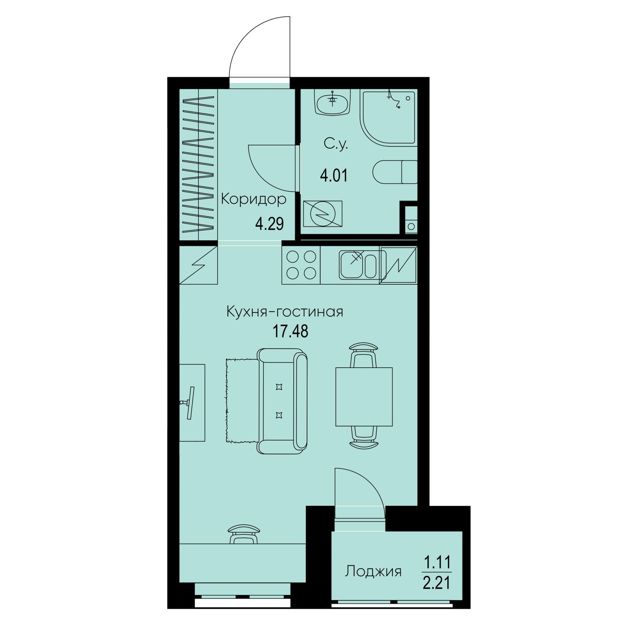 Купить Квартиру на Центральной линии (пос. Новое Токсово) - предложения ...