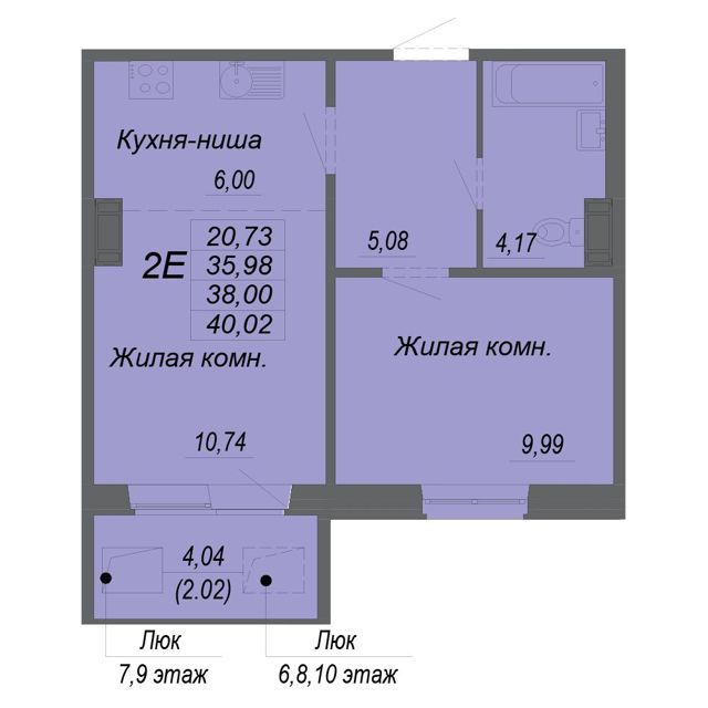 Купить Квартиру в Хабаровске - 10 052 объявления о Продаже Квартир ...
