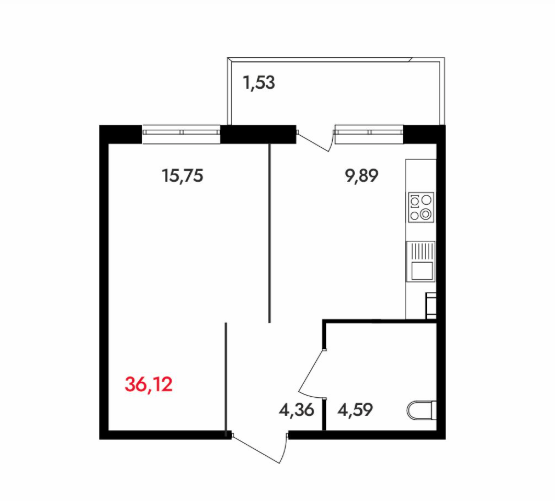 Купить Квартиру в 15-м ряде (Красноярск) - предложения о Продаже ...