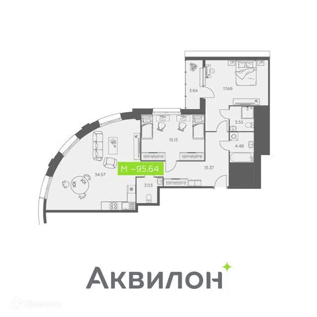Купить участок в ЖК Алые паруса в Архангельске - предложения о продаже ...