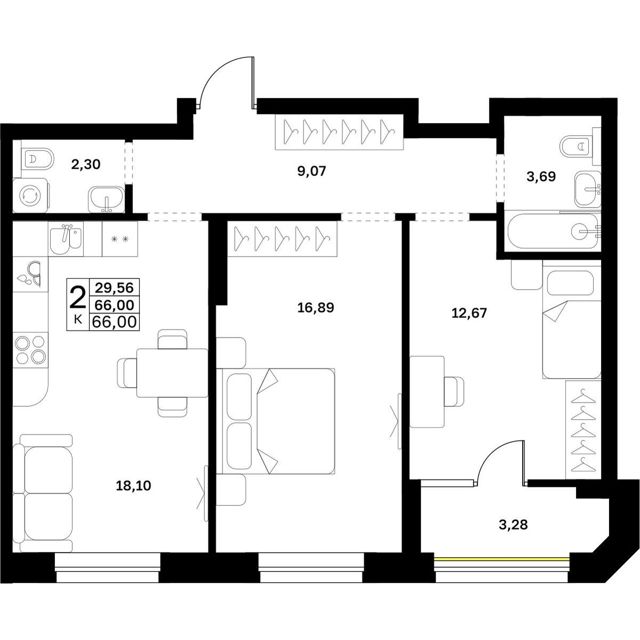 Купить Квартиру в Московском (Нижний Новгород) - 405 объявлений о ...