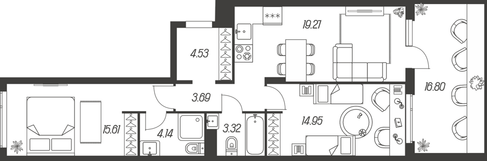 Купить Квартиру на улице Степанова (Тула) - объявления о Продаже ...