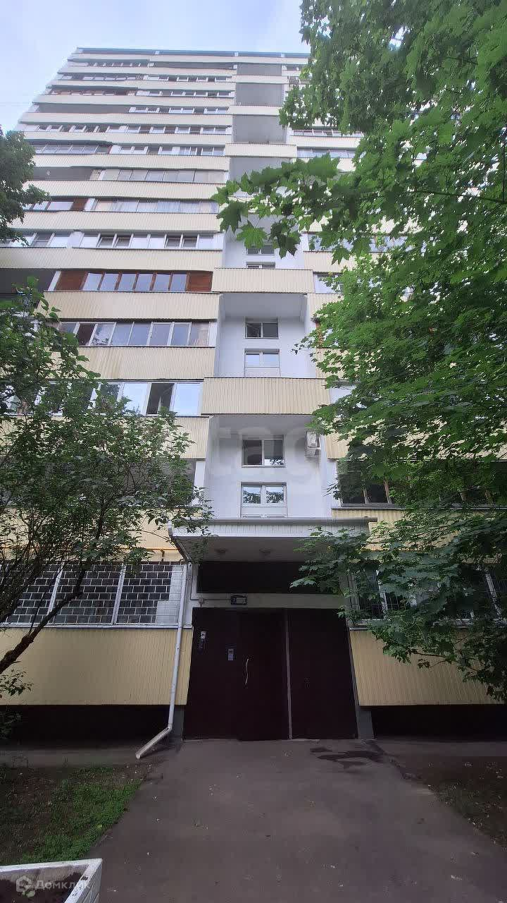 Купить 2-комнатную квартиру, 47.3 м² по адресу Москва, Чертановская ...