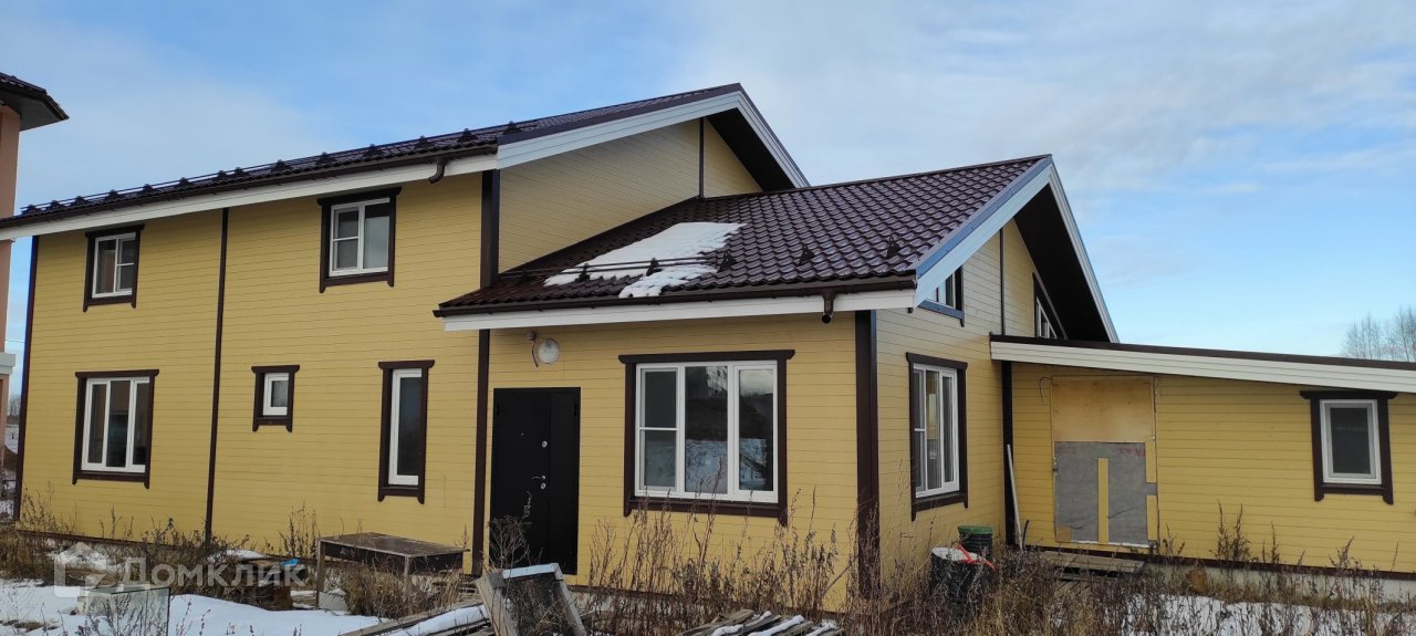 Купить дом 256 м² по адресу Ленинградская область Тосненский район