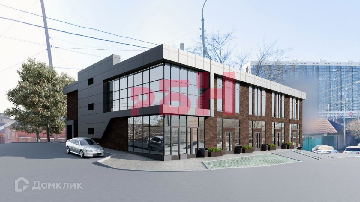 Снять помещение своб. назначения, 650 м² по адресу Ростов-на-Дону, Каменка м-н, улица Немировича ...