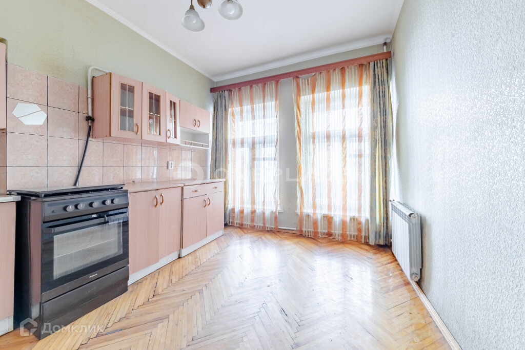 Купить 1-комнатную квартиру, 48.2 м² по адресу Санкт-Петербург ...