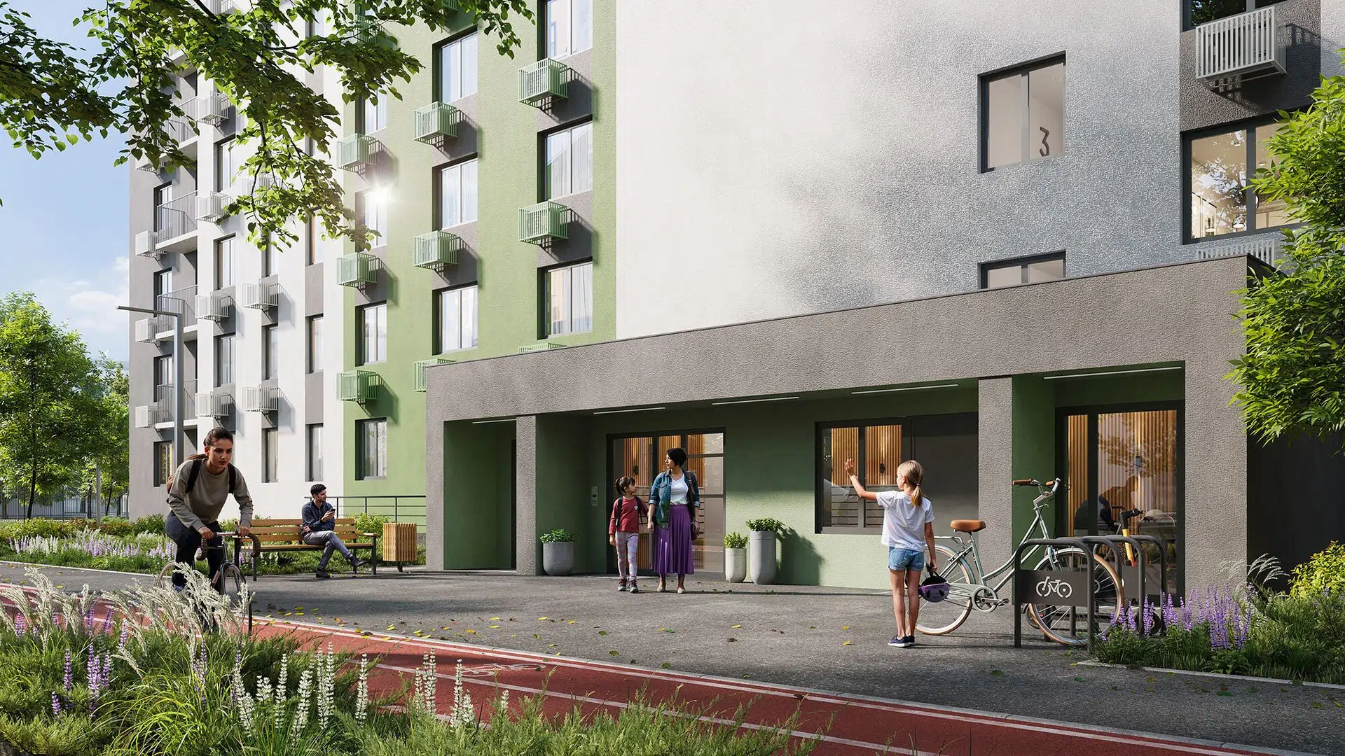 ЖК Ржевский парк цены от официального застройщика ЛСР: 🏢 планировки ...