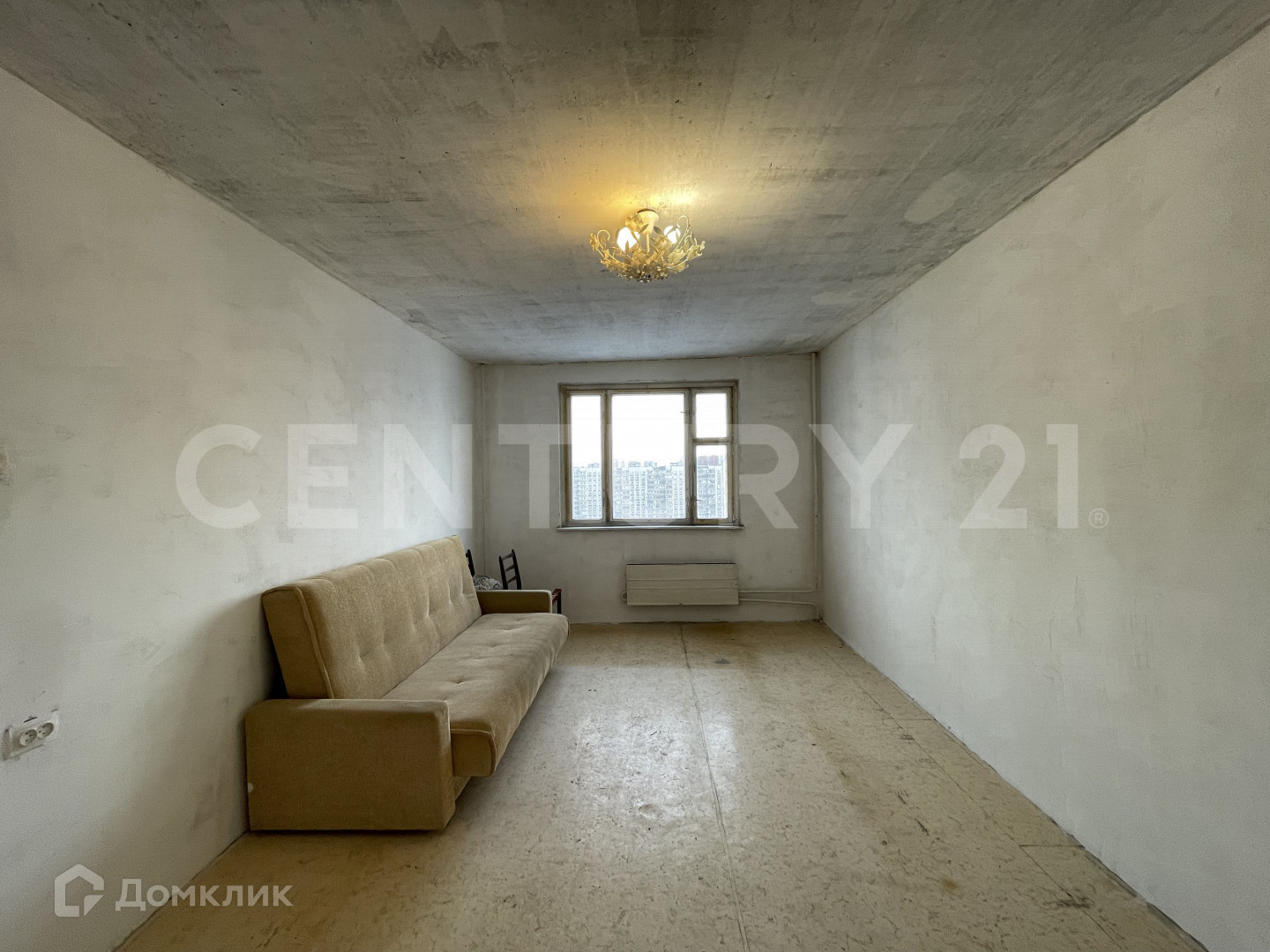 Купить 1-комнатную квартиру, 38.3 м² по адресу Москва, 3-й Митинский ...