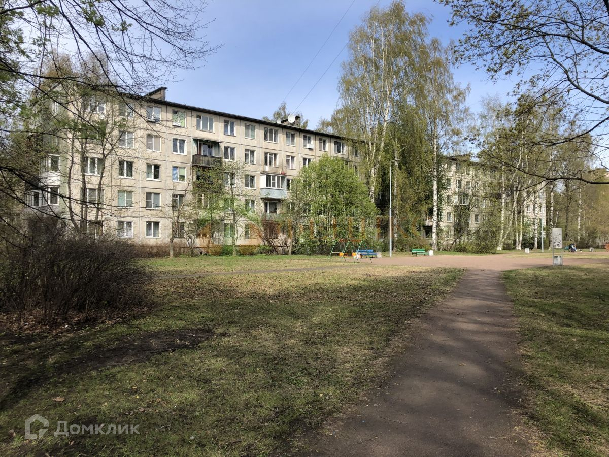 Купить 2-комнатную квартиру, 44.9 м² по адресу Санкт-Петербург ...