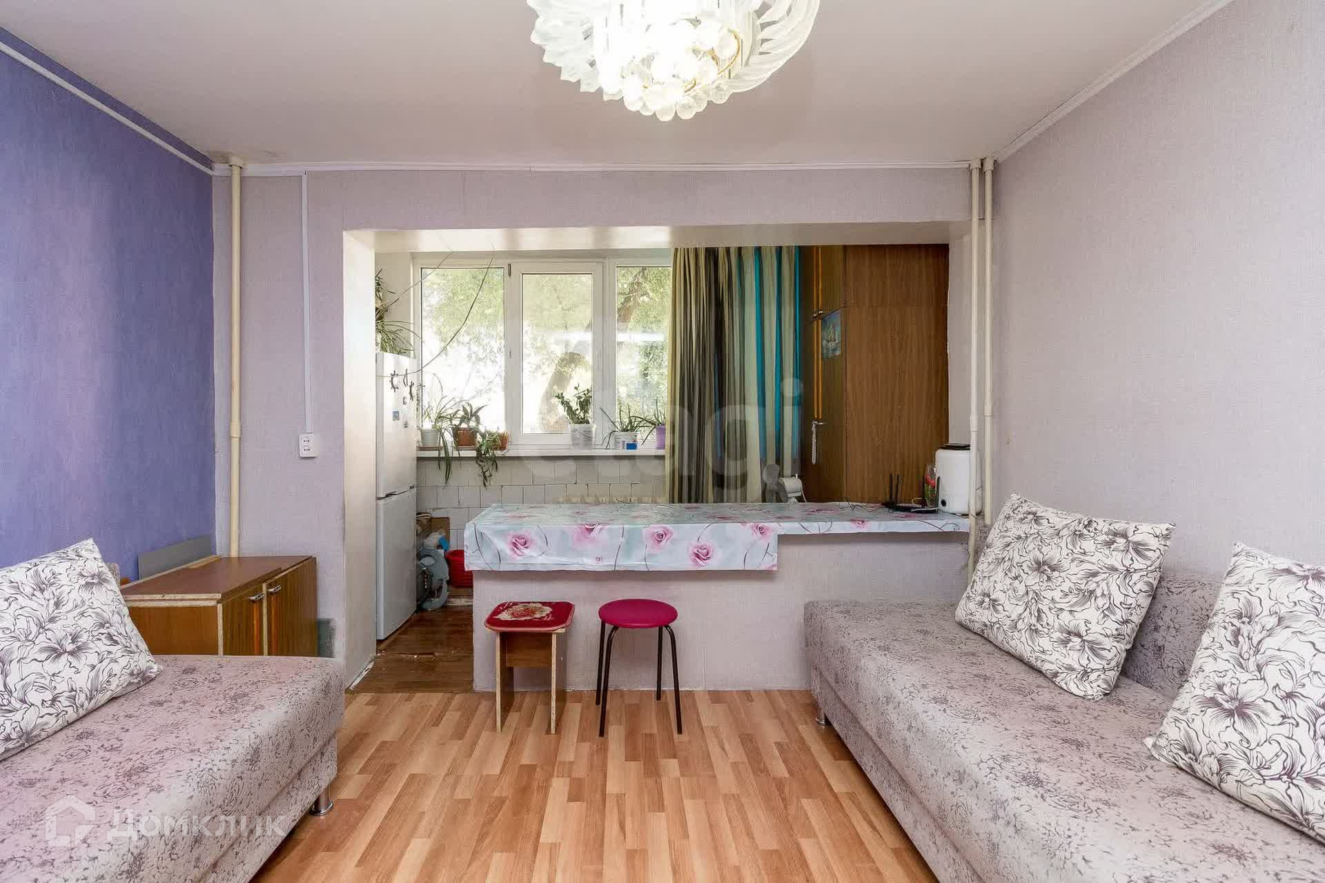 Купить 1-комнатную квартиру, 30.2 м² по адресу Тюмень, Бабарынка, 16а ...