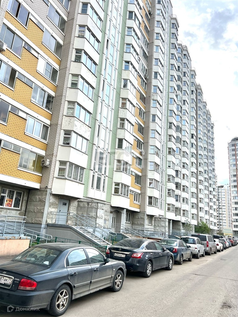 Купить 1-комнатную квартиру, 37.6 м² по адресу Московская область ...