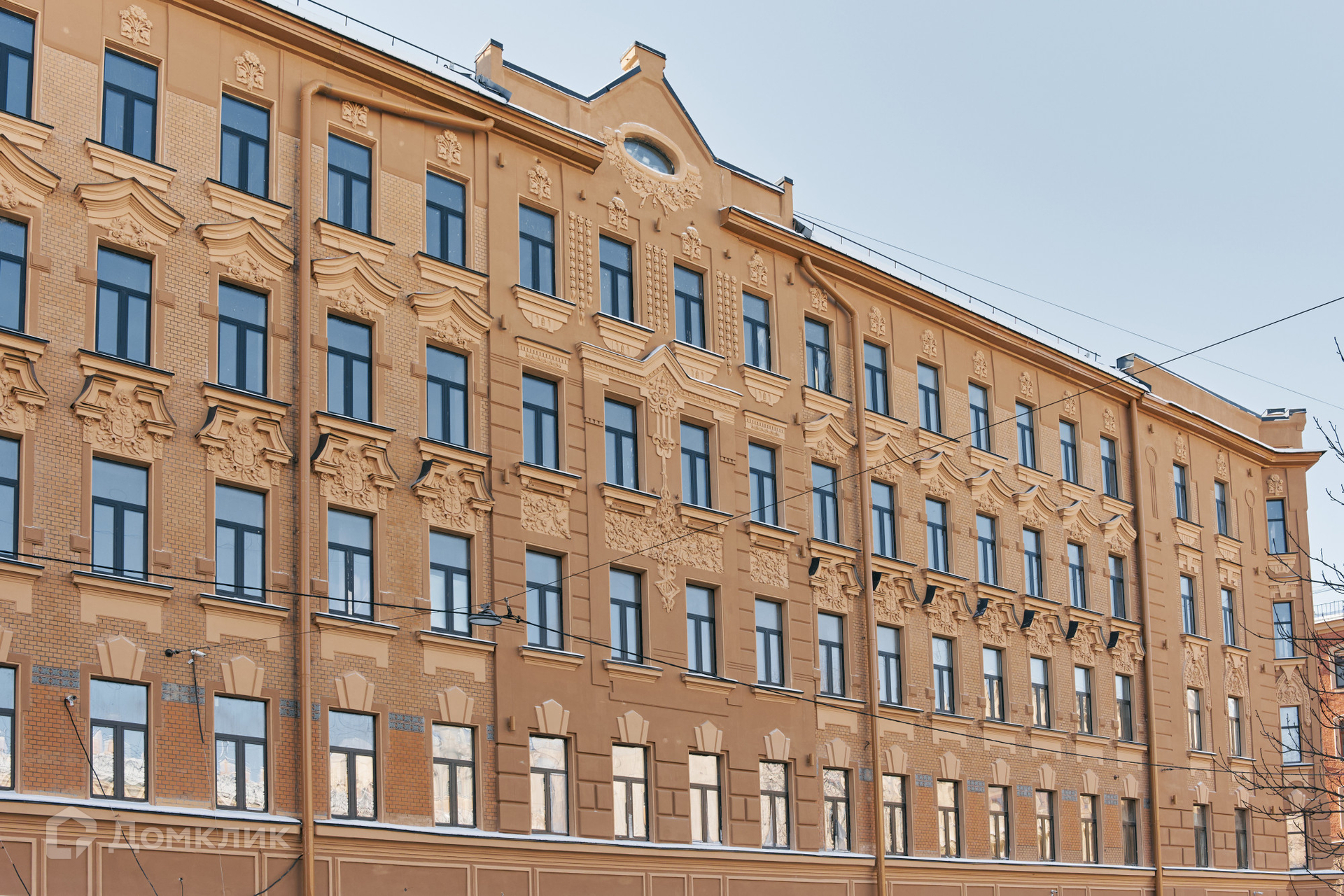 Купить апартаменты-студию, 71 м² по адресу Санкт-Петербург, Введенский, улица Блохина, 6, 5 этаж ...