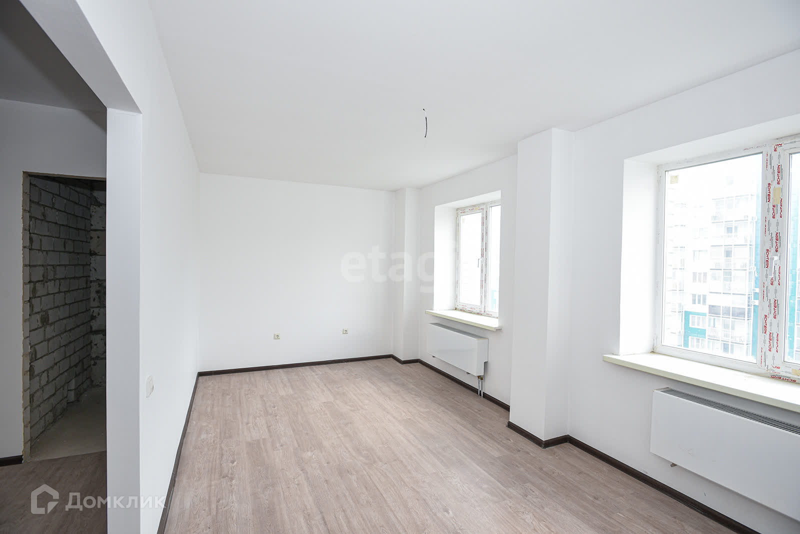 Купить 2-комнатную квартиру, 65 м² по адресу Воронеж, Беговая улица ...