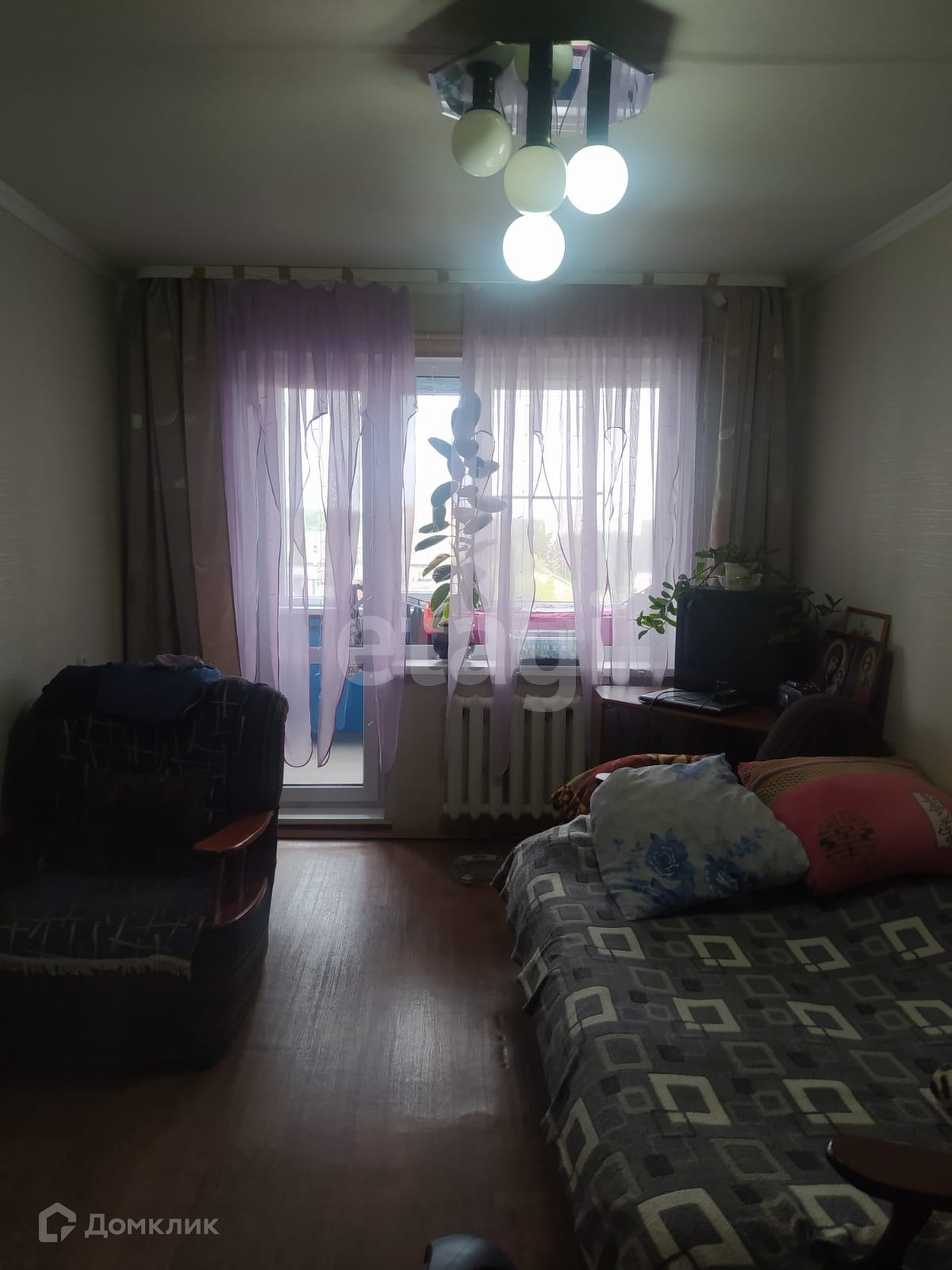 Купить 1-комнатную квартиру, 35 м² по адресу Воронеж, микрорайон ...