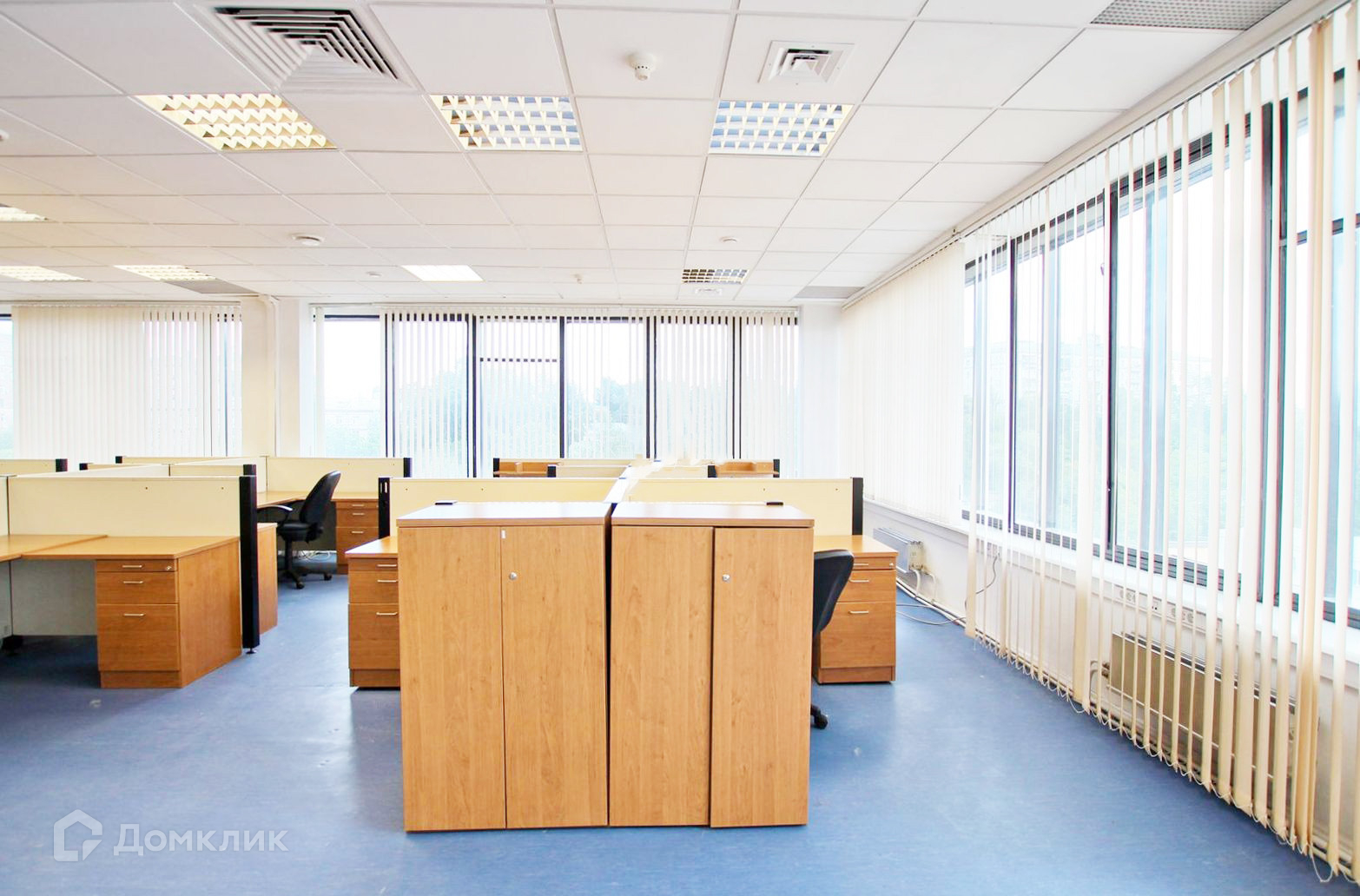 Снять офис, 315 м² по адресу Москва, Загородное шоссе, 1 к1, 6 этаж, метро Тульская по цене 551 ...