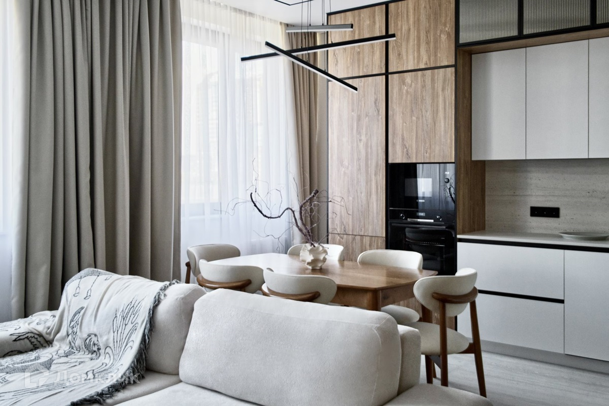 Купить 3-комнатную квартиру, 80 м² по адресу Москва, улица Ивана Франко, 6, 7 этаж, метро ...