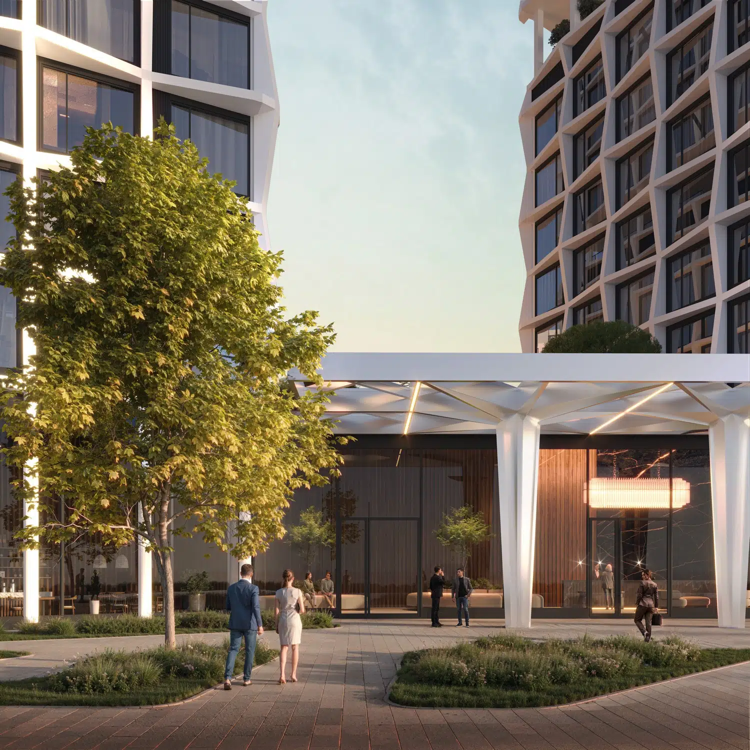 ЖК Bashni Element (Башни Элемент) цены от официального застройщика Element: 🏢 планировки квартир ...