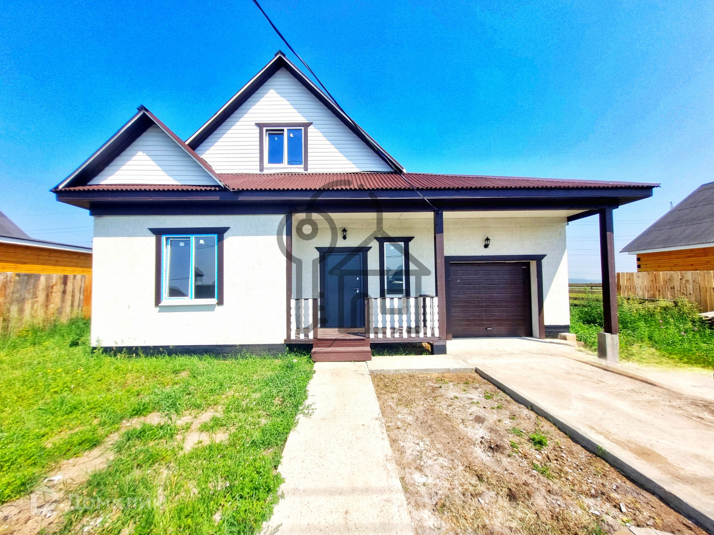 Купить дом, 200 м² по адресу Иркутская область, Иркутский район, с. Хомутово, Западный м-н ...