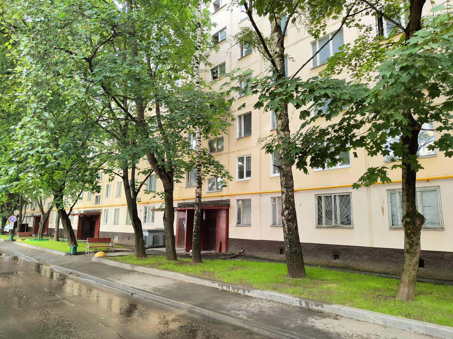 Купить студию, 15.1 м² по адресу Москва, Чертановская улица, 43 к2, 1 ...