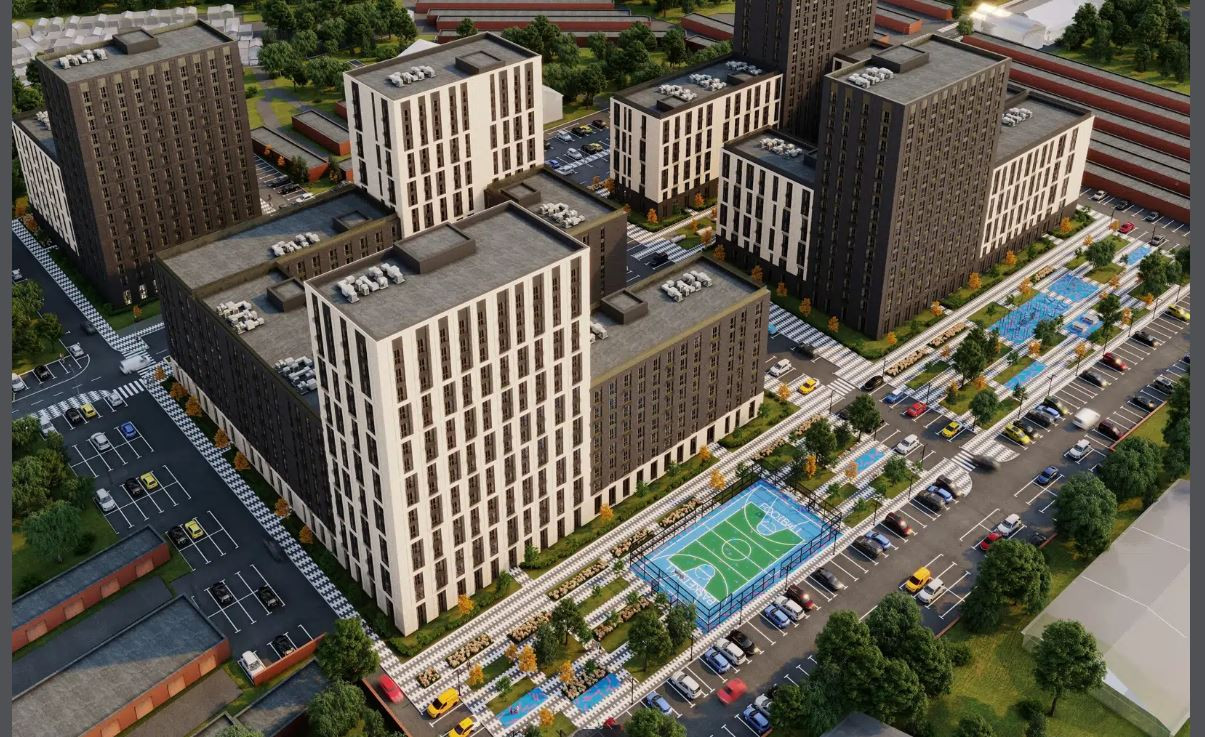 Купить 1-комнатную квартиру, 46.3 м² по адресу Саранск, Химмаш м-н ...