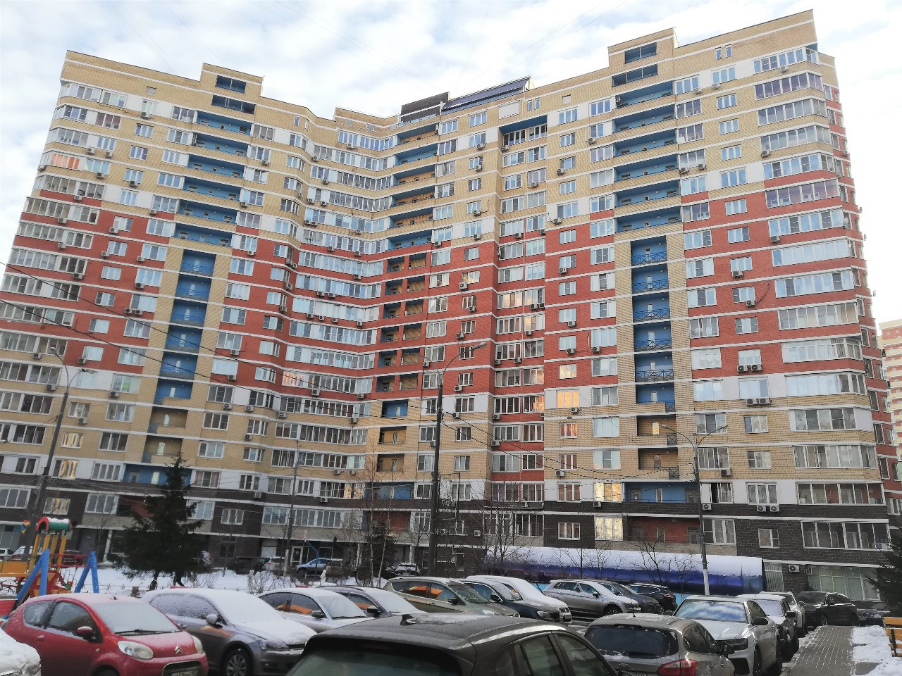 Купить 2-комнатную квартиру, 62 м² по адресу Московская область ...