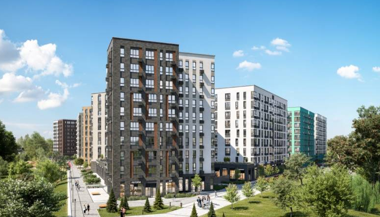 Купить 3-комнатную квартиру, 49 м² по адресу Москва, Жилой комплекс ...