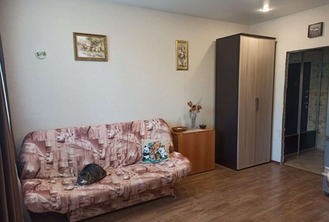Купить студию 26 5 м² по адресу Ленинградская область Гатчинский